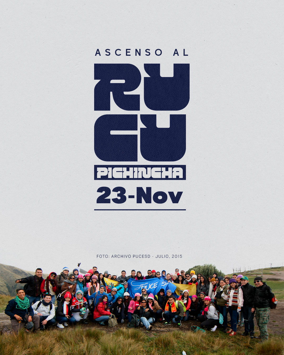 Ascenso al Rucu Pichincha - Pontificia Universidad Católica del Ecuador ...